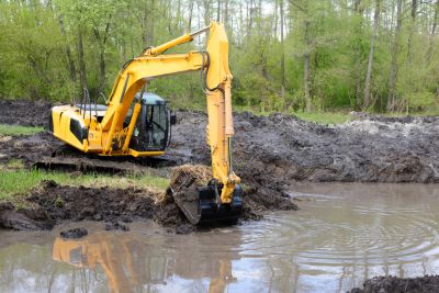 Expert Pond Digging Services for Beautiful Water Features